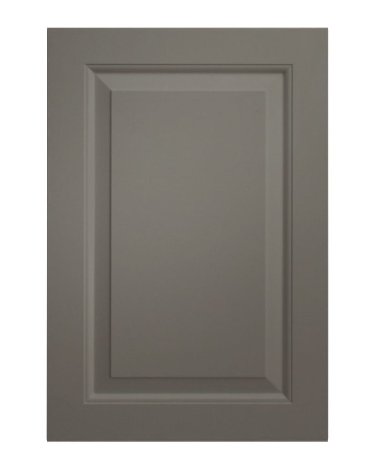 Raised Door Front - Front + Center